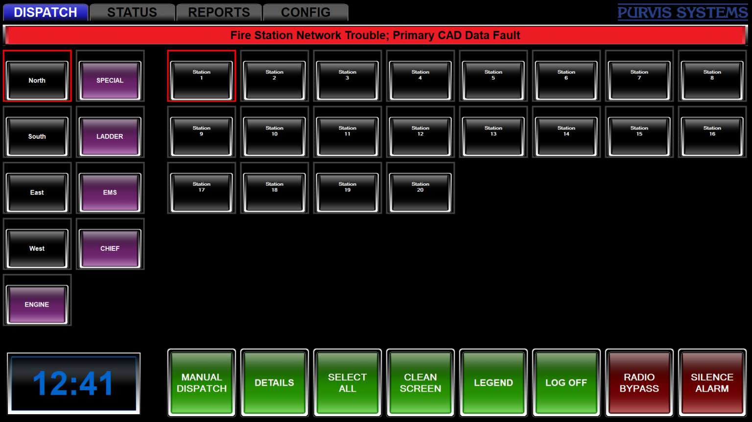 PURVIS Systems | Fire Station Alerting System - Equipment